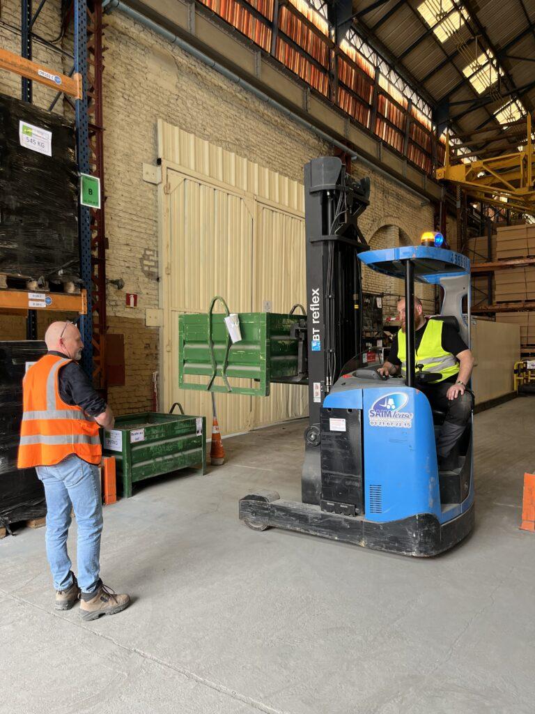 Formation CACES R489 CAT 3 et 5 avec Forma Hauts de France ! - CMDS Factory